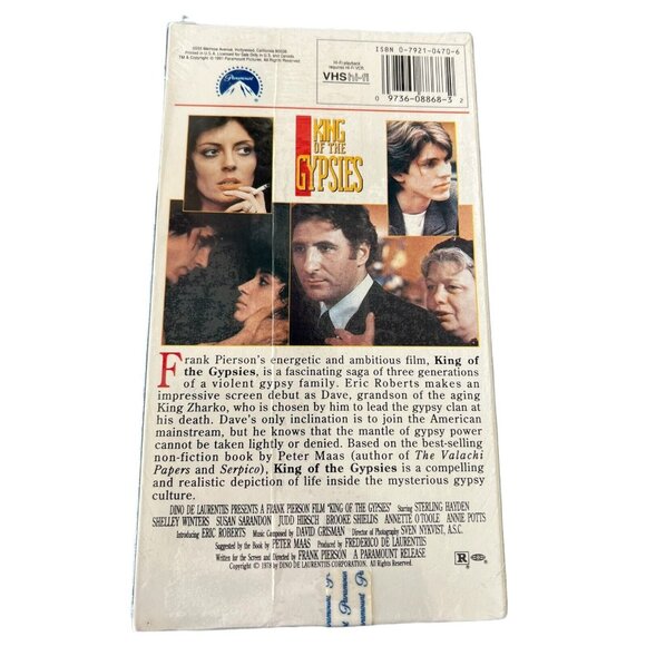 Media | King Of The Gypsies Vhs Judd Hirsch Brooke Shields Susan ...